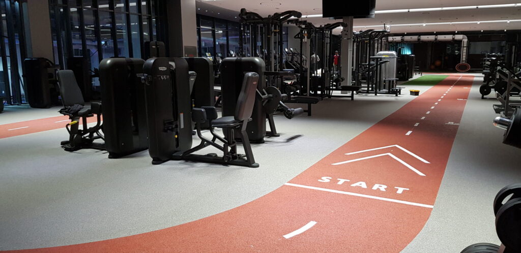 Terrain Flooring's Spectacular Project at Fly High Gym