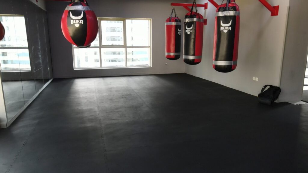 Terrain Flooring's Spectacular Project at Buka Boxing Club