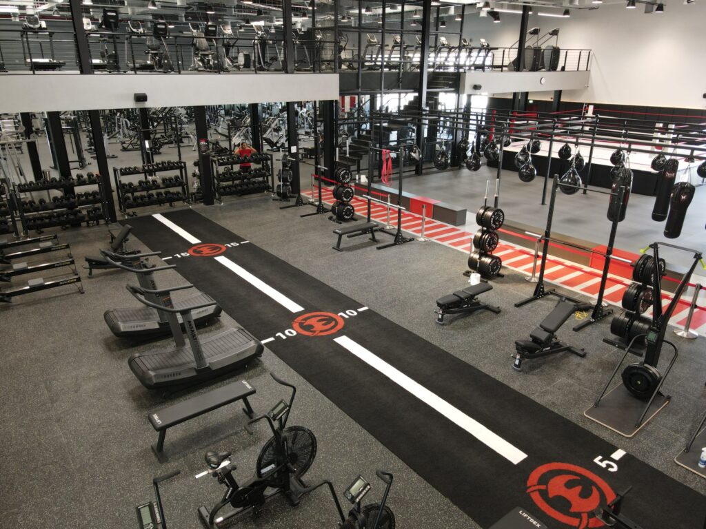 Terrain Flooring's Spectacular Project at NOGS Gym